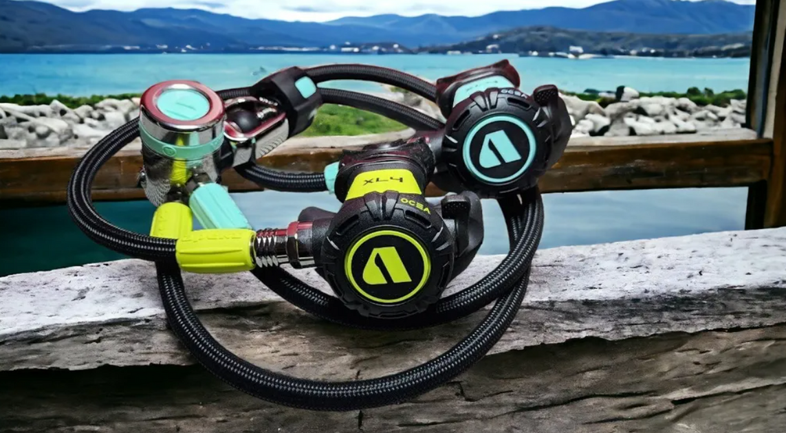 XL4 Ocea Regulator and Octopus – divewellington