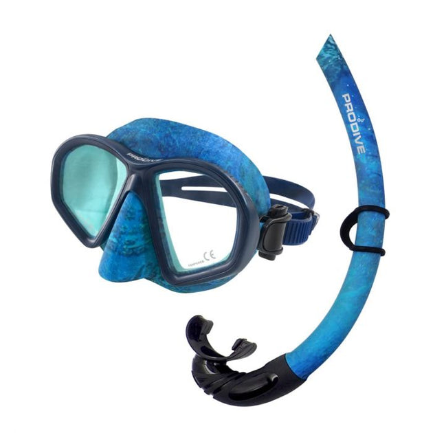 Stalker Mask and Snorkel Combo- Prodive – divewellington