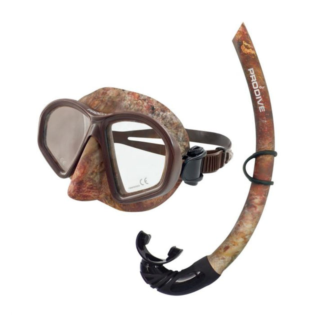 Stalker Mask and Snorkel Combo- Prodive – divewellington