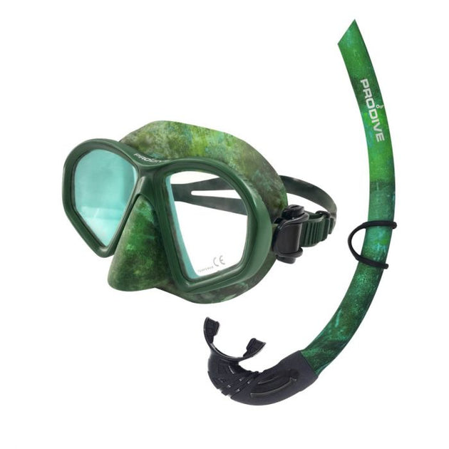Stalker Mask and Snorkel Combo- Prodive – divewellington